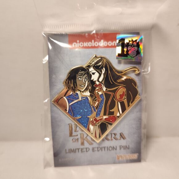 Nickelodeon Universe | Jewelry | The Legend Of Korra Korrasami Limited ...